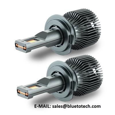 China Stable Power 65W IP68 Car LED Headlight Bulb 7300LM Led Headlight Bulb H7 for sale