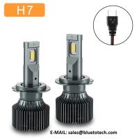China Stable Power 65W IP68 Car LED Headlight Bulb 7300LM Led Headlight Bulb H7 for sale