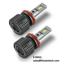 China Car LED Headlight Bulb 7300LM Stable Power 65W IP68 Led Headlight Bulb H11 for sale
