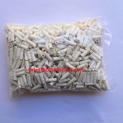 China Fiber Optic white 14.5mm lenght short boots 2mm, LC 2.0mm Fiber Optic short Boot for sale