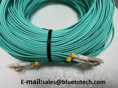 China LC-LC OM3 Duplex Fiber Optic Patch Cord 2mm for High-Speed Data Transmission for sale