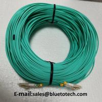 China LC-LC OM3 Duplex Fiber Optic Patch Cord 2mm for High-Speed Data Transmission for sale