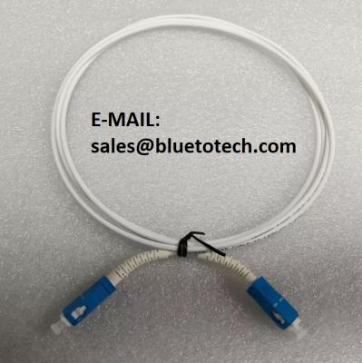 China Flexible Boot 3mm Armored Single Mode Simplex Fiber Optic Patch Cord LC-LC for sale