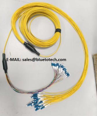 China 24core Single Mode LSZH Fiber Optic Patch Cord LC 0.9mm to LC 2.0mm Optical Patch Cord for sale