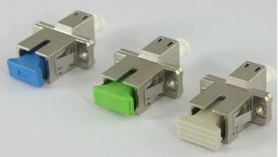 China Hybrid Simplex Fiber Optic Connector Adapters SC/UPC APC To LC/UPC APC for sale