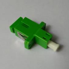 China Plastic SC To LC Adapter Simplex Single Model / Multi Model With Green / Blue Color for sale