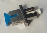 China Hybrid Simplex Fiber Optic Connector Adapters SC/UPC APC To LC/UPC APC for sale