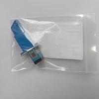 China E2000/UPC To SC/UPC Hybrid Fiber Optic Adapters Single Model Simplex Blue For Data Communication Network for sale