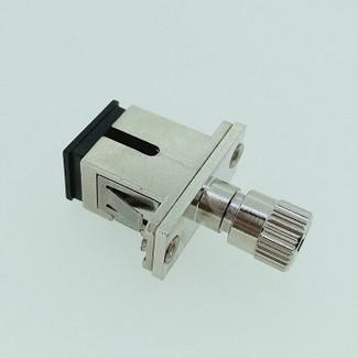 China SMA To SC Fiber Optic Adapters Simplex For Communication Connection Assemblies for sale