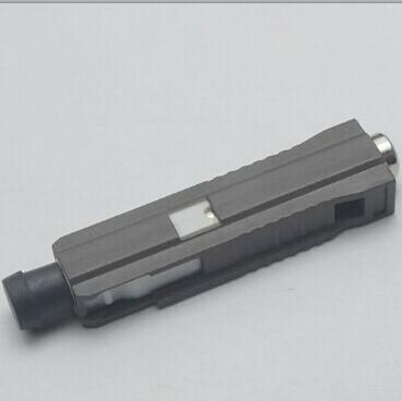 China Stable Fiber Optic Terminator，Plastic Material Optical Fiber MU Terminator for sale