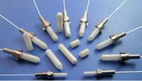 China APC Single Model Fiber Optic Pigtail , APC SM Fiber Optic Ferrule for sale