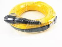 China FTTA Huawei Waterproof Custom Fiber Optic Cables PDLC APC To LC APC Single Model Fiber Jumper Cables for sale