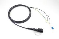 China Outdoor ODVA to LC Duplex Fiber Optic Patch Cord LC/UPC To ODVA/LC UPC Waterproof Jumper Single Mode for sale