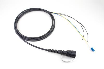 China Outdoor ODVA to LC Duplex Fiber Optic Patch Cord LC/UPC To ODVA/LC UPC Waterproof Jumper Single Mode for sale