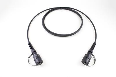 China FTTA ODVA SC LC To LC Fiber Patch Cord , Outdoor Waterproof ODVA Tactical Jumper for sale