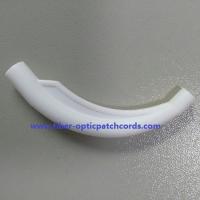 China Fiber Optic LC-LC Patch cords / Jumper With Flexible 90 Degree Angle Boots for sale