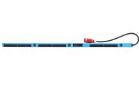 China Rack PDU 380V 415V 32A Three Phase 42 Outlets 6 16A Breakers IEC 60309 5G32A Industrial Plug for sale