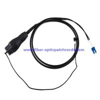 China FTTA Erricssion Cable Base station Fullaxs Fiber Optic Patch Cord , LC To LC Erricssion Armored Fiber Optic Cable for sale