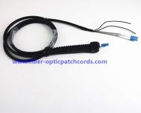 China Connector NSN Boots LC Duplex Optical Fiber Cable / Jumper , Nokia Fiber Patch Cord for sale