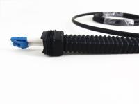 China Connector NSN Boots LC Duplex Optical Fiber Cable / Jumper , Nokia Fiber Patch Cord for sale