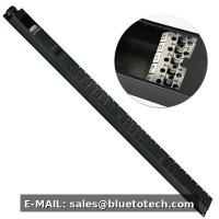 China 125A High Power PDU 415V Three Phase C13 C19 Outlet Rack Power Distribution Unit ETL CE Certified for sale