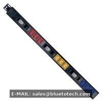 China Aluminium Alloy 32A 415V Three Phase 9 Port C19 Mining PDU Heavy Duty Rack Power Distribution Unit for sale