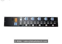 China 80A Smart Remote Control IPDU Mining PDU 12 Port C19 Outlet Level Monitoring SNMP 415V Three Phase for sale