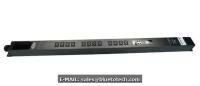 China 80A Smart Remote Control IPDU Mining PDU 12 Port C19 Outlet Level Monitoring SNMP 415V Three Phase for sale