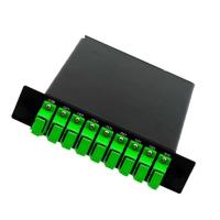 China Singlemode Standard Optical Fiber Coupler CWDM LGX 1310/1550 Nm Aluminum Alloy Materials for sale