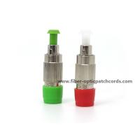 China Male To Female Type FC Fiber Optic Attenuator Low PDL For FFT System FC Attenuator adjustable for sale