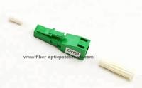 China LC/APC Fiber Optic Attenuator Plastic Housing For Testing Equipment Female To Male LC Attenuatr for sale