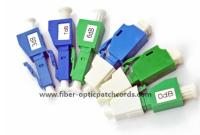 China Fiber Optic LC UPC Attenuator Plastic LC APC Attenuator For Test Equipment for sale