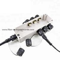 China ODVA MPO Cable terminal box fiber optical waterproof distribution box 24/48/96core for sale