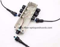 China ODVA MPO Cable terminal box fiber optical waterproof distribution box 24/48/96core for sale