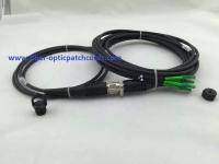China ODC To LC/APC 4core Fiber Optic Patch Cord , Outdoor Waterproof Single Mode Fiber Optic Cable ODC-LC 4fiber for sale