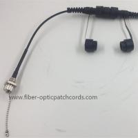 China Fiber Optic Cable Patch Cord Duplex CPRI Socket / Plug ODC To ODVA DLC 2 Cores Single mode multi mode for sale