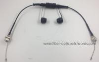 China Fiber Optic Cable Patch Cord Duplex CPRI Socket / Plug ODC To ODVA DLC 2 Cores Single mode multi mode for sale