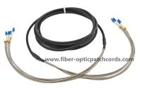 China Tactical DLC To DLC 4 Fiber Fiber Optic Patch Cord Outdoor Base Station RRU CPRI for sale
