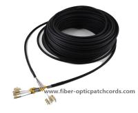 China Tactical DLC To DLC 4 Fiber Fiber Optic Patch Cord Outdoor Base Station RRU CPRI for sale