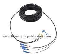 China Tactical DLC To DLC 4 Fiber Fiber Optic Patch Cord Outdoor Base Station RRU CPRI for sale