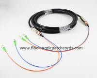 China Underwater Waterproof Fiber Optic Patch Cords Jumpers Cables Duplex SC LC connectors for sale