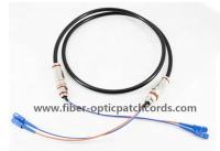 China Underwater Waterproof Fiber Optic Patch Cords Jumpers Cables Duplex SC LC connectors for sale