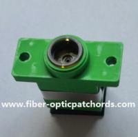 China Precision Fiber Optic Accessories SC Photodiode Receptacles TOSA ROSA Green Color for sale