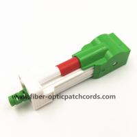 China Fiber Optical Single Mode SC Auto Shutter Simplex Connector ROHS Standard for sale