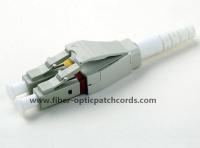 China Fiber Optic LC Uniboot Connector , Single Mode Fiber LC Connector 0.9mm for sale