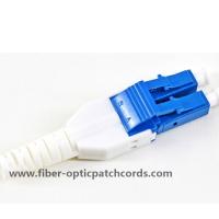 China Fiber Optic LC Uniboot Connector , Single Mode Fiber LC Connector 0.9mm for sale