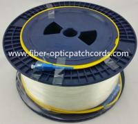 China FO SMF OTDR Fiber Bare Cable Spool Dummy Single Mode Fiber Cable Spool for sale