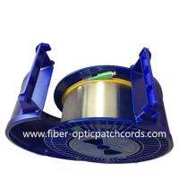 China FO SMF OTDR Fiber Bare Cable Spool Dummy Single Mode Fiber Cable Spool for sale
