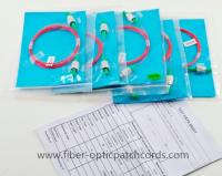 China Polarization Maintaining Slow Axis LC Patch Cord PM Jumper / Panda Fiber 980 1060 1310 1550nm for sale