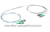China 980/1550 WDM PM Miniaturized Single Mode Fiber Optic Patch Cord 2*2 Coupler FC/APC Connectors for sale